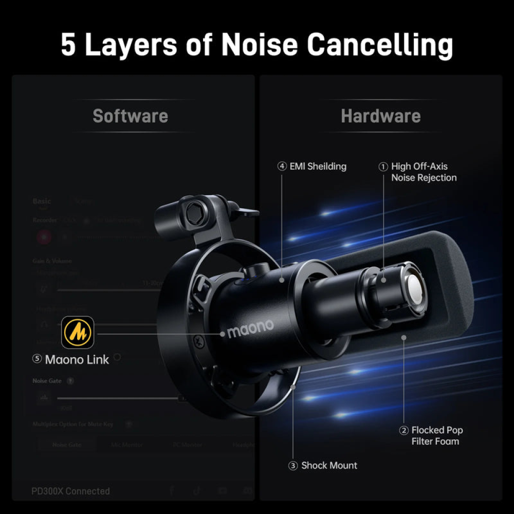 MAONO PD300X Dynamic Microphone Price in BD