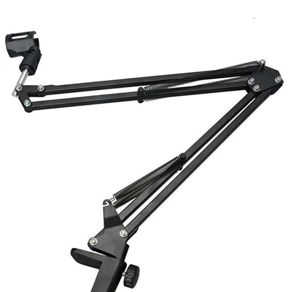 Professional Recording Microphone Table Stand For Dynamic And Condenser Mic