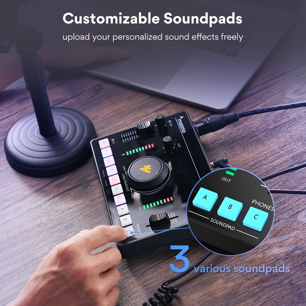 Maonocaster AMC2 NEO Audio Mixer & Sound Card Price in BD