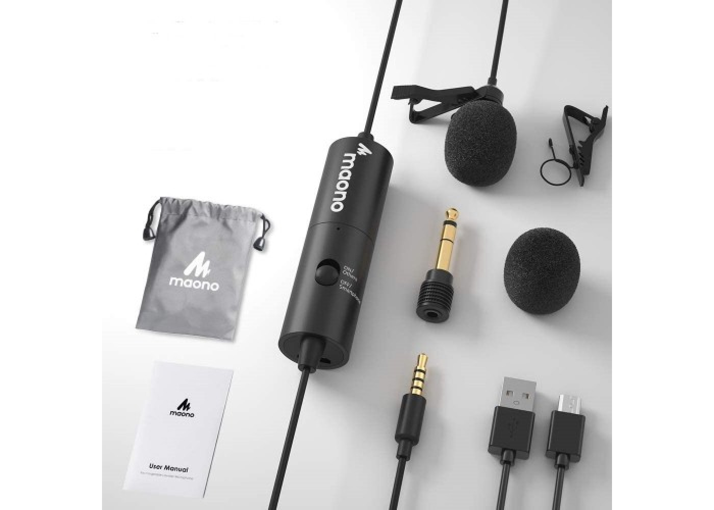 Maono AU-100R Rechargeable Official Microphone Price in BD