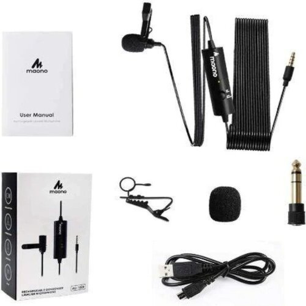 Maono AU-100R Rechargeable Official Microphone Price in BD