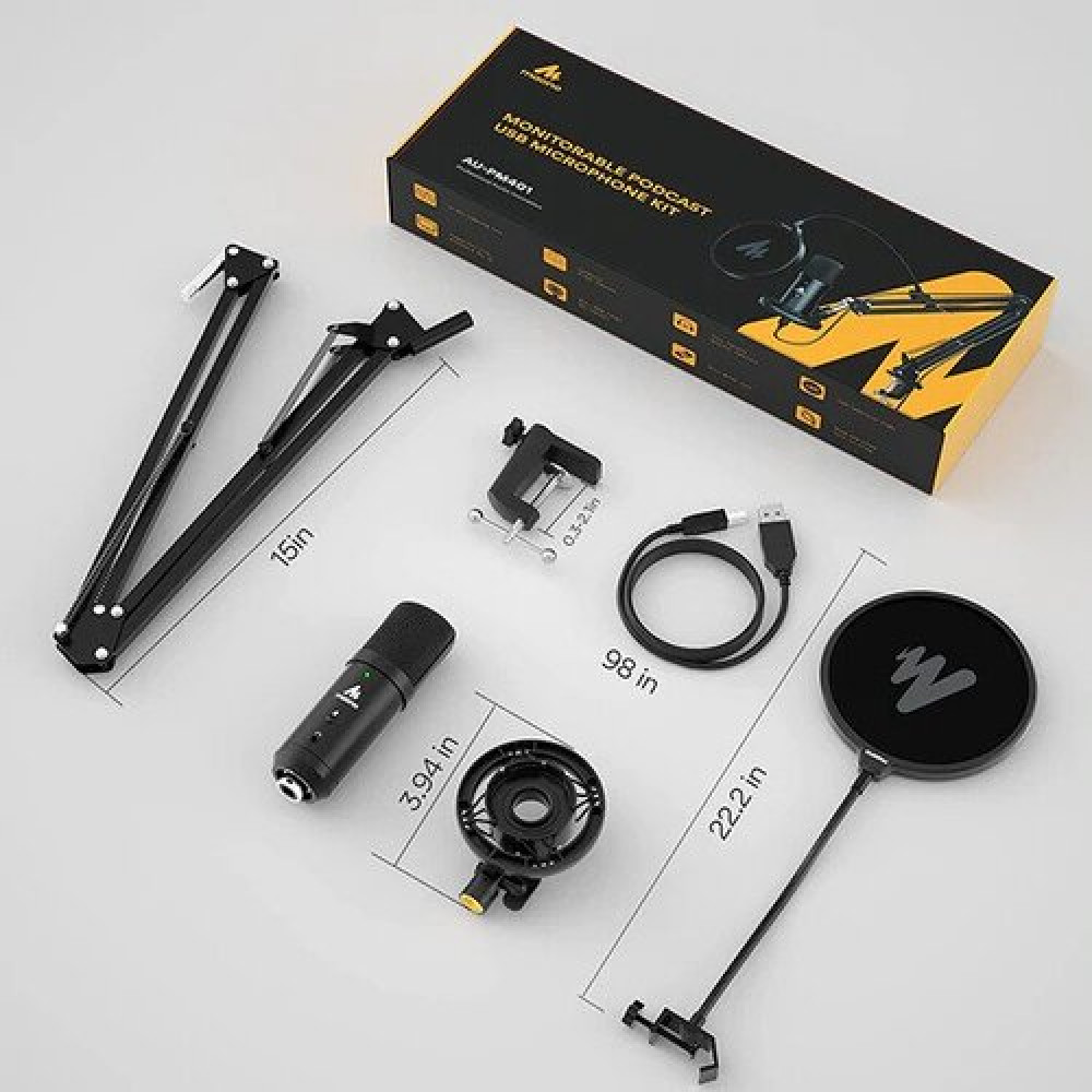 MAONO AU-PM401 USB Microphone Price in BD