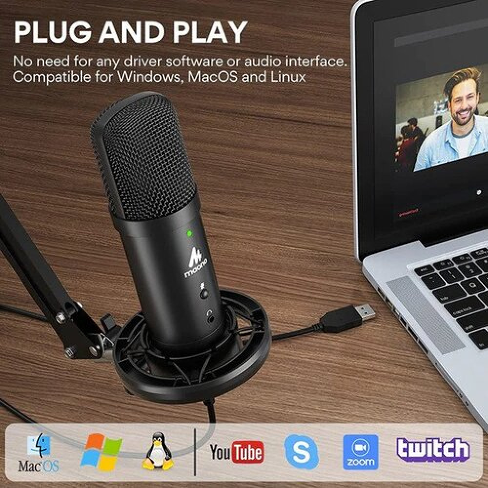 MAONO AU-PM401 USB Microphone Price in BD