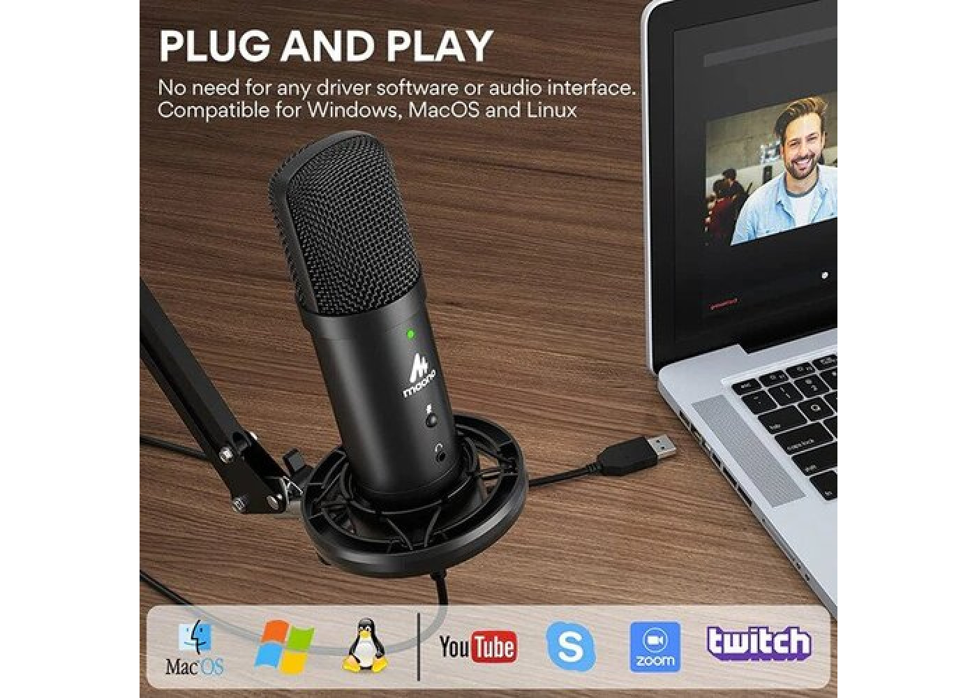 MAONO AU-PM401 USB Microphone Price in BD