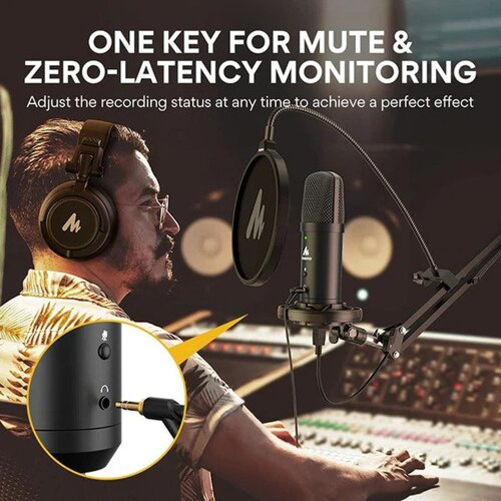 MAONO AU-PM401 USB Microphone Price in BD