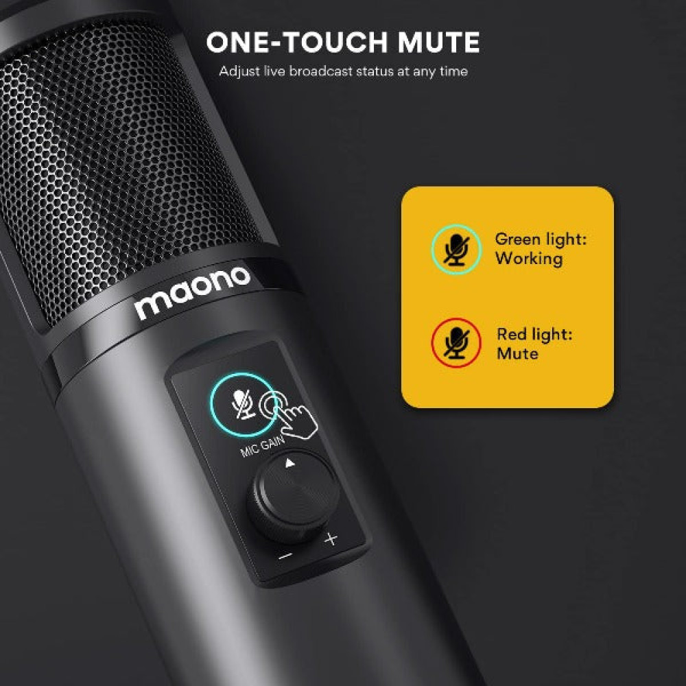 MAONO AU-PM421 USB Microphone price in bd