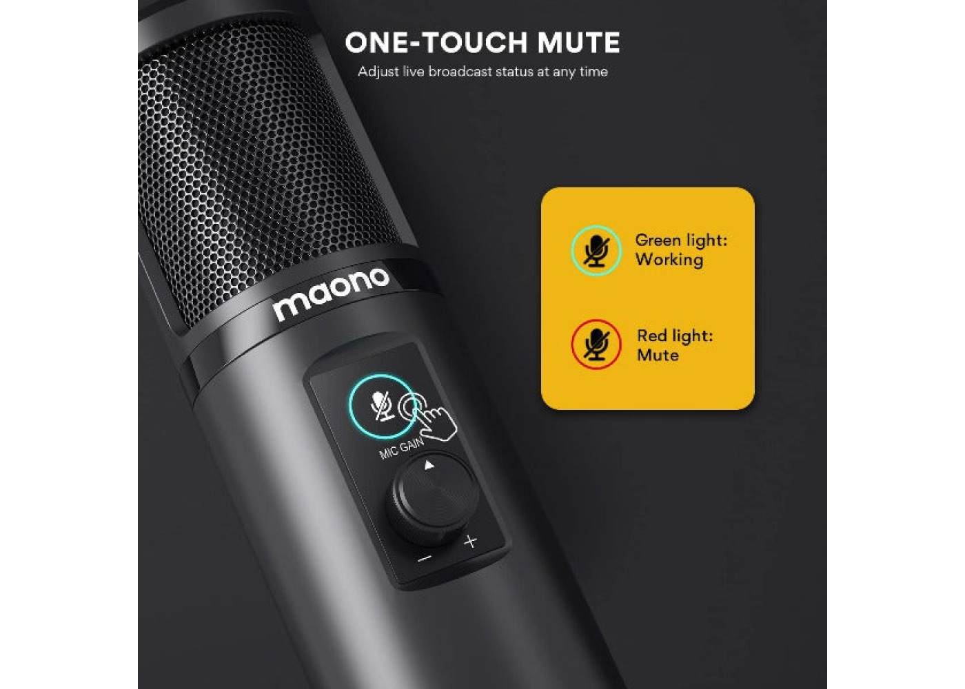 MAONO AU-PM421 USB Microphone price in bd