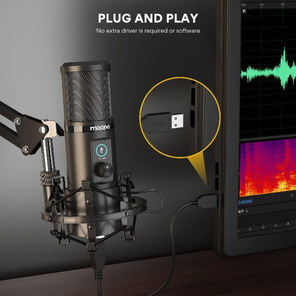 MAONO AU-PM421 USB Microphone price in bd