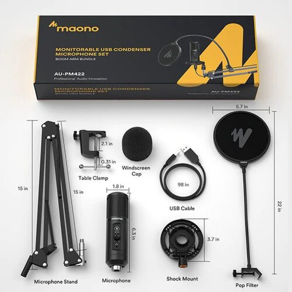 Maono AU-PM422 Microphone Price in BD