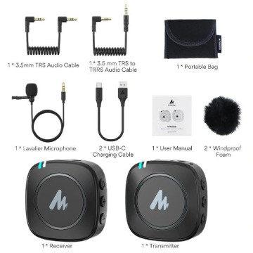 Maono WM820 Wireless Microphone Price in BD