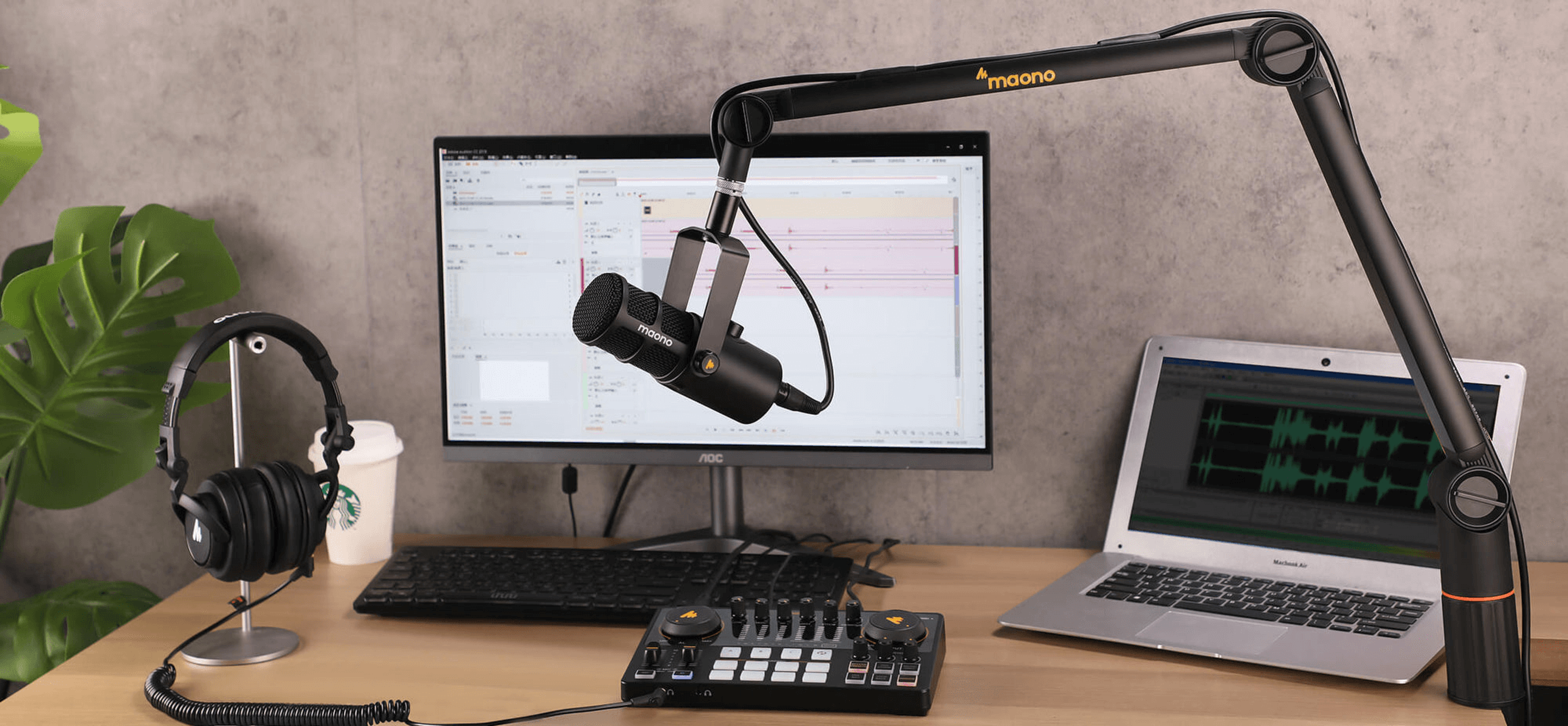 Maono BD | Professional Audio Microphone | Authorize Distributor in BD