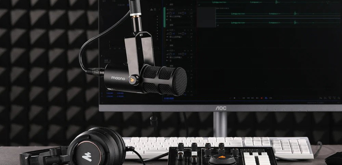 Maono BD | Professional Audio Microphone | Authorize Distributor in BD