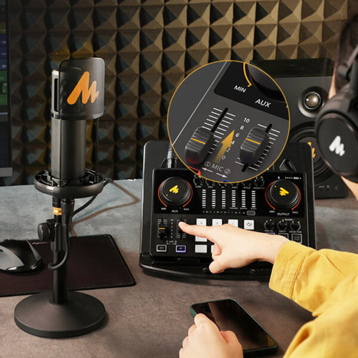 Maono BD | Professional Audio Microphone | Authorize Distributor in BD