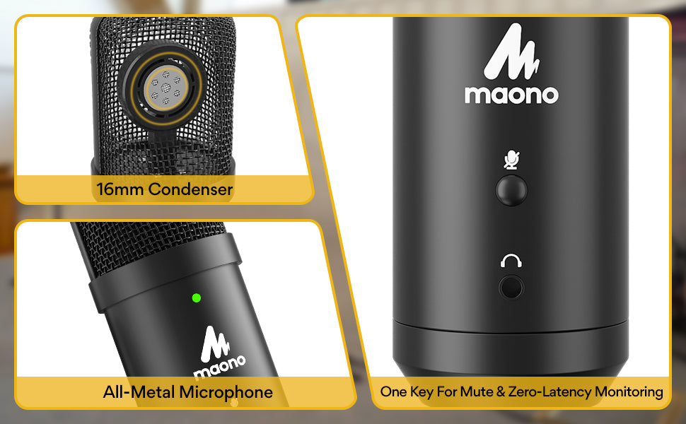 MAONO AU-PM401 USB Microphone Price in BD